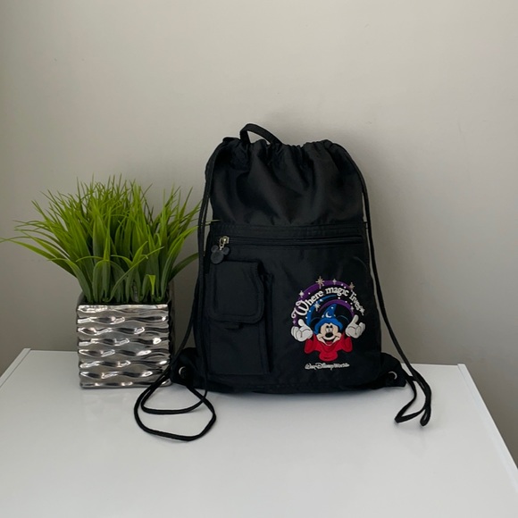 Disney | Bags | Vintage Disney Backpack Bag 9s Retro | Poshmark